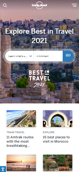 Lesson 2 - Design Principles Page of Student Rostislav Nikitin - Course WDD 230